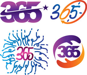 365 Days Vector Images (over 520)