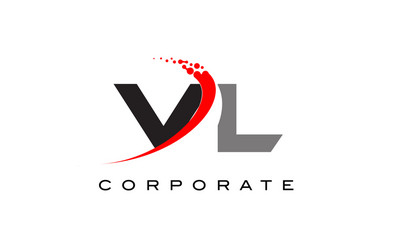Letter V and L Logo Concept Vector Images (over 820)