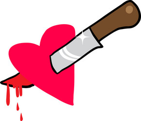 Heart Knife Vector Images (over 5,100)