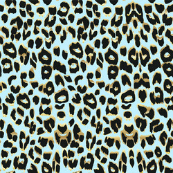 Leopard background seamless pattern Royalty Free Vector