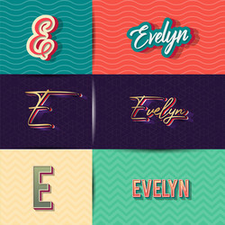 Name Tag for Kids Vector Images (over 350)