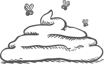 Cow Pooping Vector Images (28)