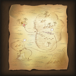 Jake And The Neverland Pirates Treasure Map