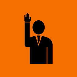 Meeting Icon Orange Vector Images (over 27,000)