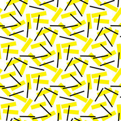 Lightning seamless pattern cute 00s and 90s Vector Image