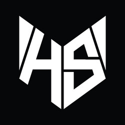 Hs Monogram Vector Images (over 2,000)