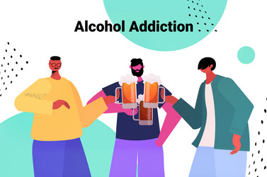Drunk Friends Vector Images (over 1,300)