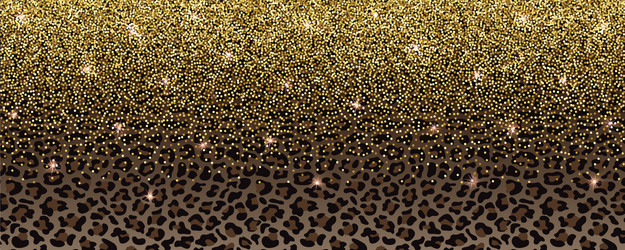 Sparkly Cheetah Print