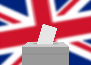 Philippines election banner background Royalty Free Vector