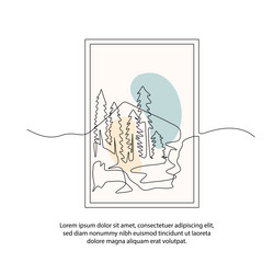 Forest Line Drawing Vector Images (over 35,000)