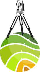 Land Survey Logo