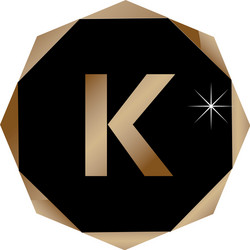 Diamond initial m Royalty Free Vector Image - VectorStock