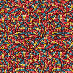 Abstract seamless wallpaper Royalty Free Vector Image