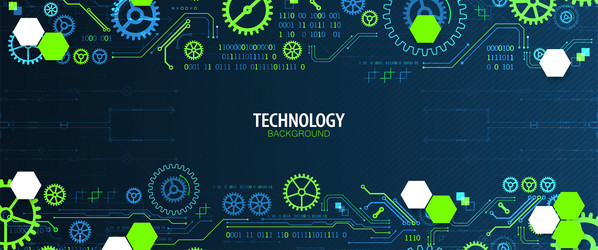 Abstract technology concept computer code Vector Image Abstract technology concept computer code Vector Image