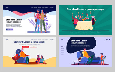 Family Gathering Vector Images (over 2,000)