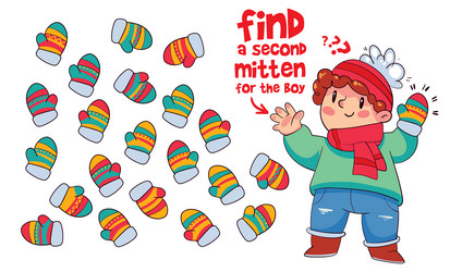 Gardener in the garden find 10 hidden objects Vector Image