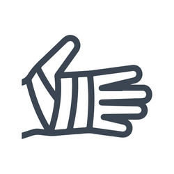 Hand Injury Vector Images (over 11,000)