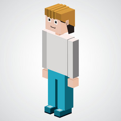 People design over white background Royalty Free Vector