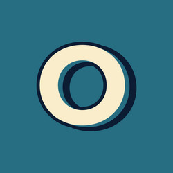 Stylish Font Letter O Alphabet Vector Images (over 2,500)