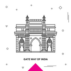 Gateway of India Drawing Vector Images (71)