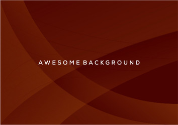 Elegant brown background gradient color Royalty Free Vector