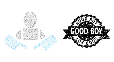 Good Boy Stamp Vector Images (over 160)