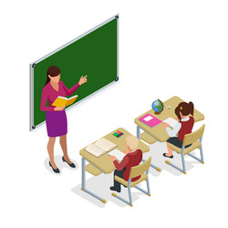 Classroom Isometric Vector Images (over 3,200)