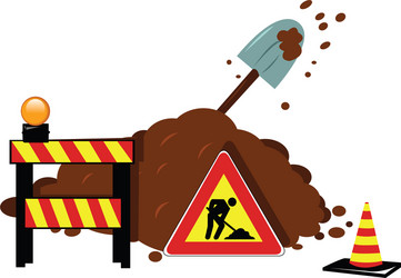 Work in Progress Sign Vector Images (over 33,000)
