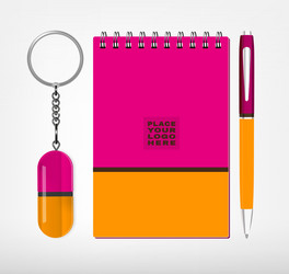 Souvenirs template Royalty Free Vector Image - VectorStock