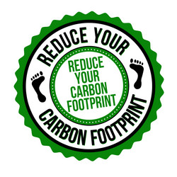 Reduce Carbon Footprint Vector Images (over 1,100)