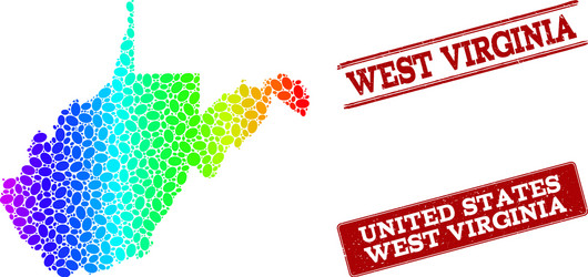 West Virginia State Seal Vector Images (over 240)