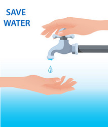 Hand Open Drinking Tap Water Drink Vector Images (63)
