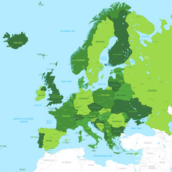 Europe Map Vector Images (over 100,000)