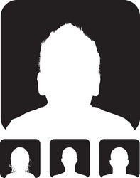Anonymous Profile Picture Vector Images (over 13,000)