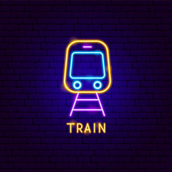 Coach neon sign Royalty Free Vector Image - VectorStock