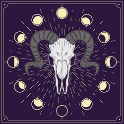 Moon Skull Vector Images (over 11,000)