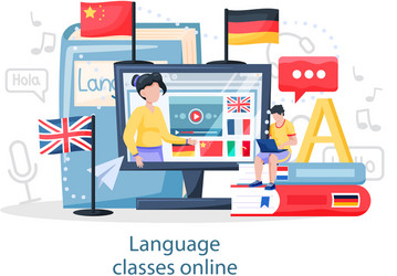 English Language Banner Vector Images (over 3,100)