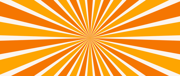 Abstract sunburst posters collection radial sun Vector Image