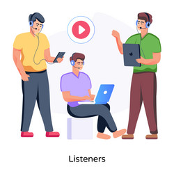 Listeners Vector Images (over 94,000)