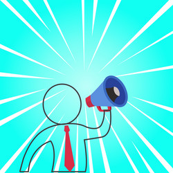 Stickman Speaking Vector Images (over 160)