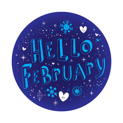 Hello February Vector Images (over 1,200)