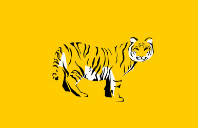 Logo Yellow Tiger Vector Images (over 430)