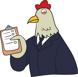 Man in a Chicken Suit Vector Images (71)