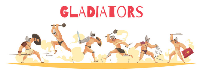 Gladiator Royalty Free Vector Image - VectorStock