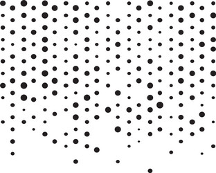 Yellow blue background with halftone dots Vector Image