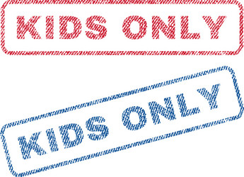 Kids Only Sign Vector Images (over 180)