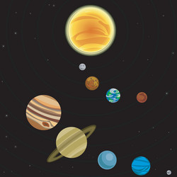 Solar System Vector Images (over 48,000)