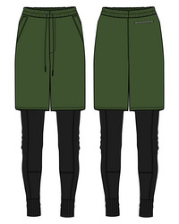 Compression Shorts Template Vector Images (over 180)