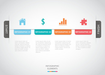 Timeline Ladder Infographic Vector Images (over 150)