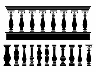 Balustrade Vector Images (over 1,300)